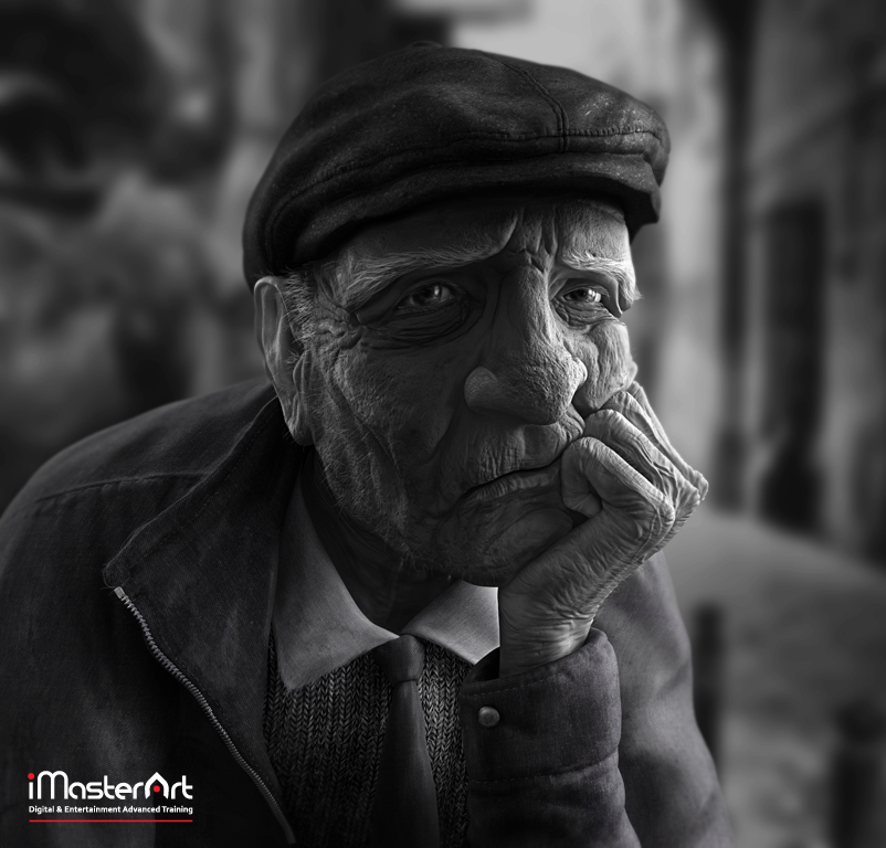 Vecchio by Luca Previdi - Advanced Digital Artist - iMasterArt