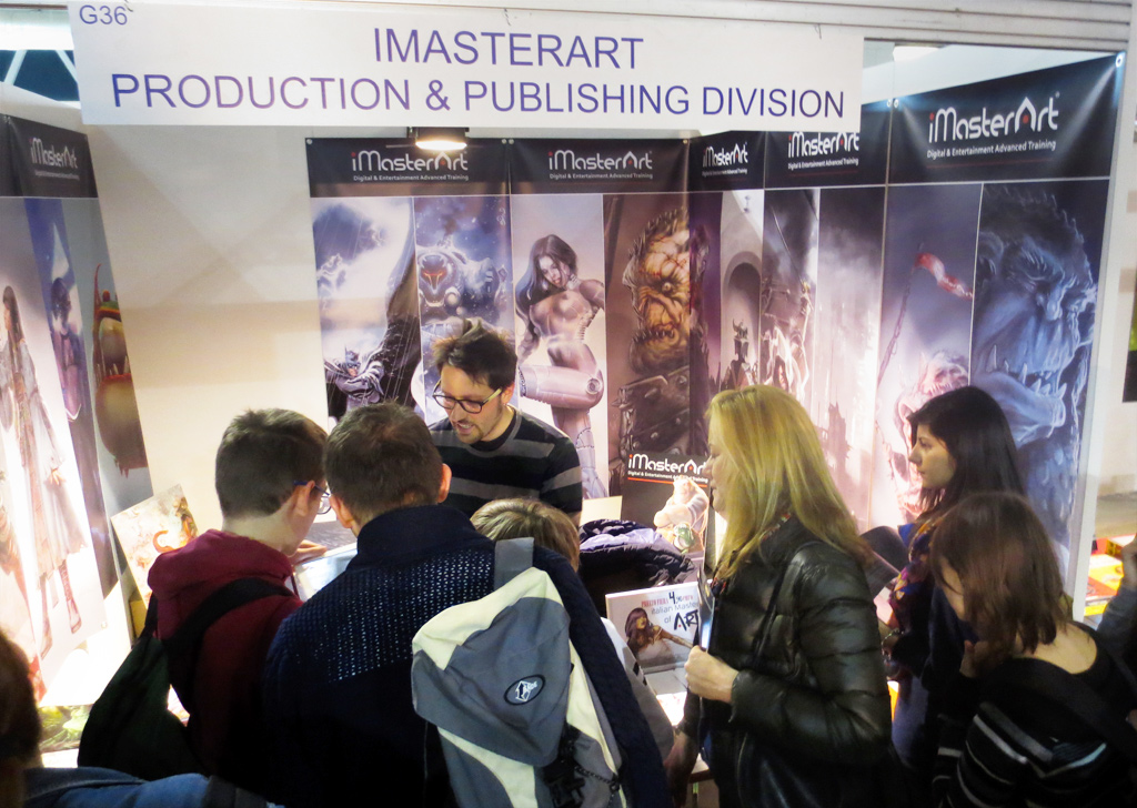 Resoconto su Cartoomics 2015 - iMasterArt