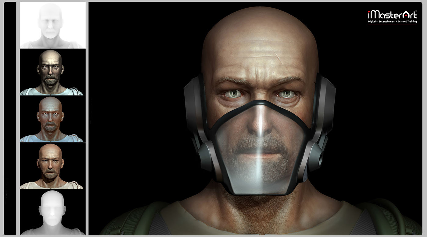 Human Render Project Enki by Gabriele Votta - Advanced Digital Artist ...