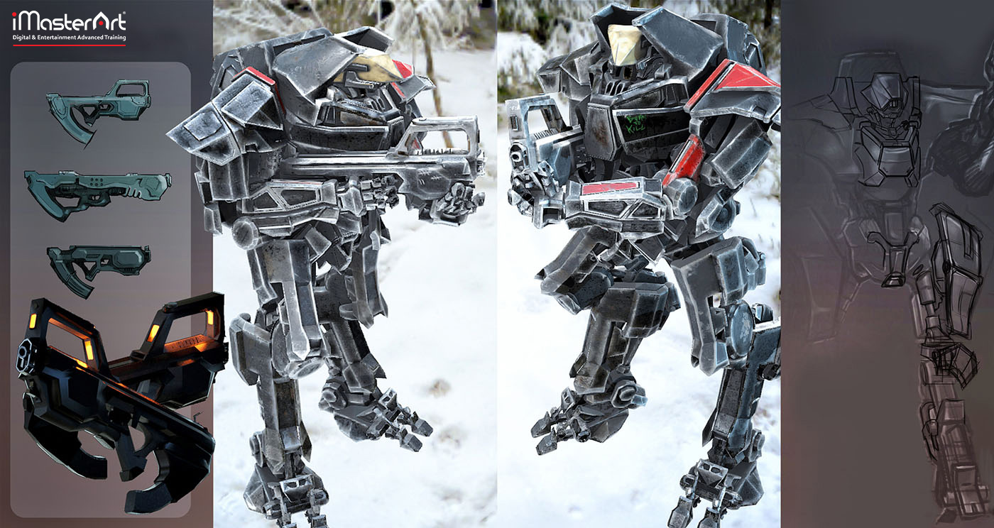 Bot Guard by Sergio Panzarella - Advanced Digital Artist - iMasterArt