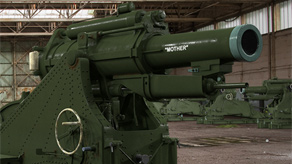 9.2 BL Siege Howitzer by Dario Morittu - Mastering Maya - iMasterArt