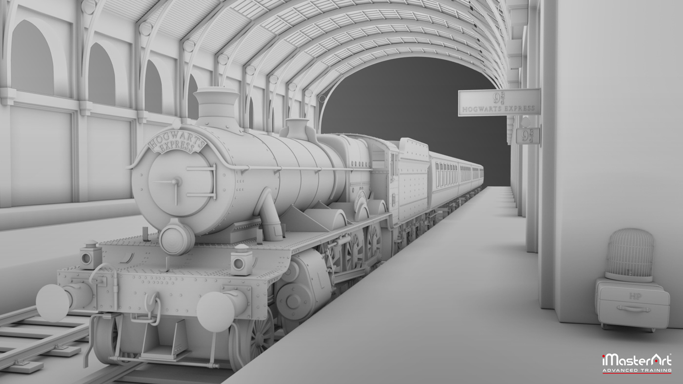 Harry Potter - Hogwarts express by Flavio Tarantini - Visual FX ...