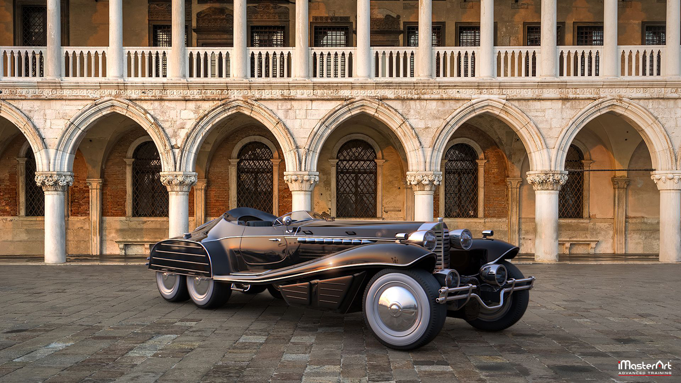 Hydra Schmidt Coupe SimplePlanes | 1930's Car