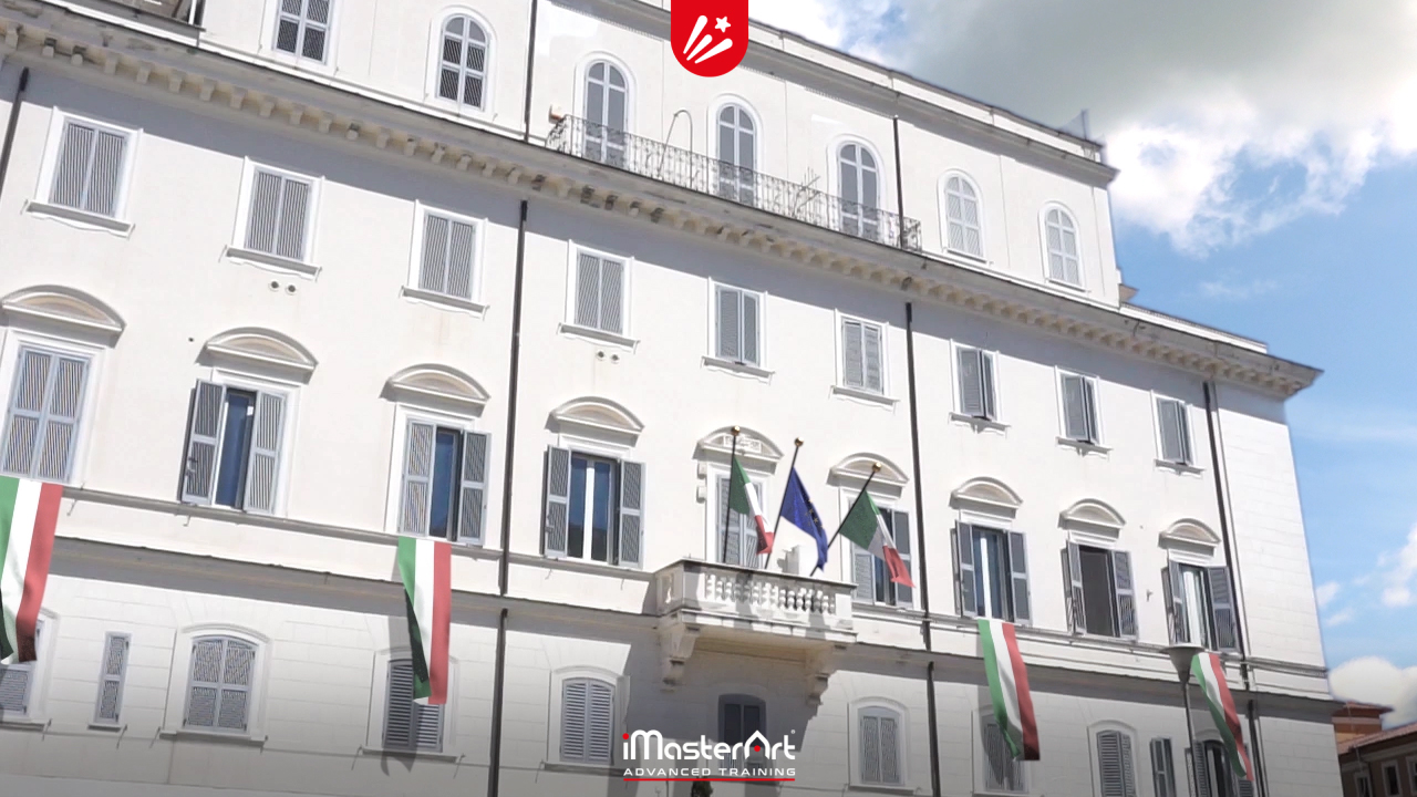 Flags square by Paolo Profumo - Visual FX - iMasterArt