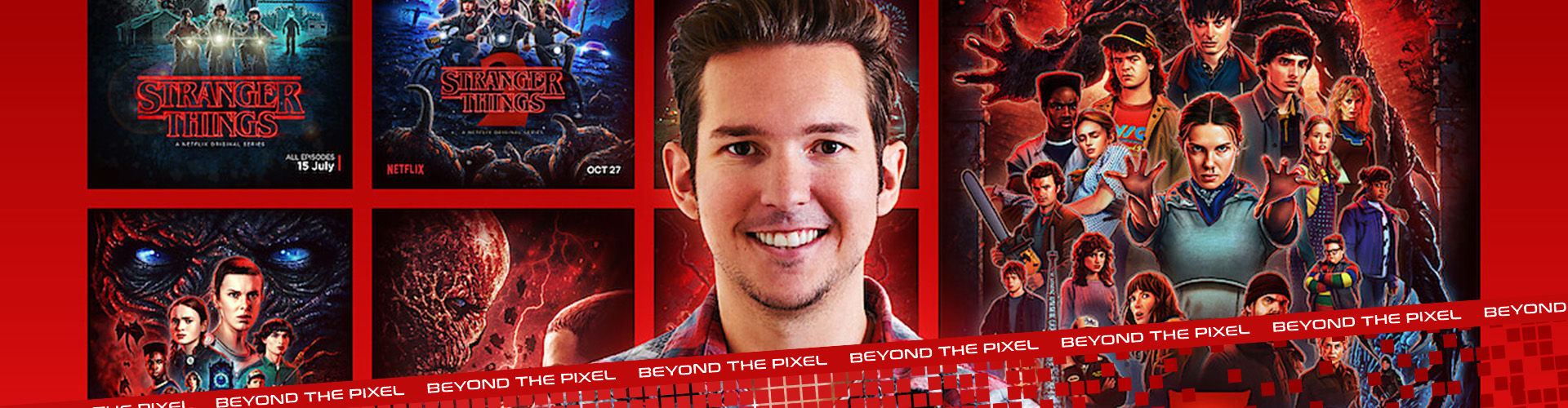 Kyle Lambert, l’illustratore dietro ai poster di Stranger Things ...